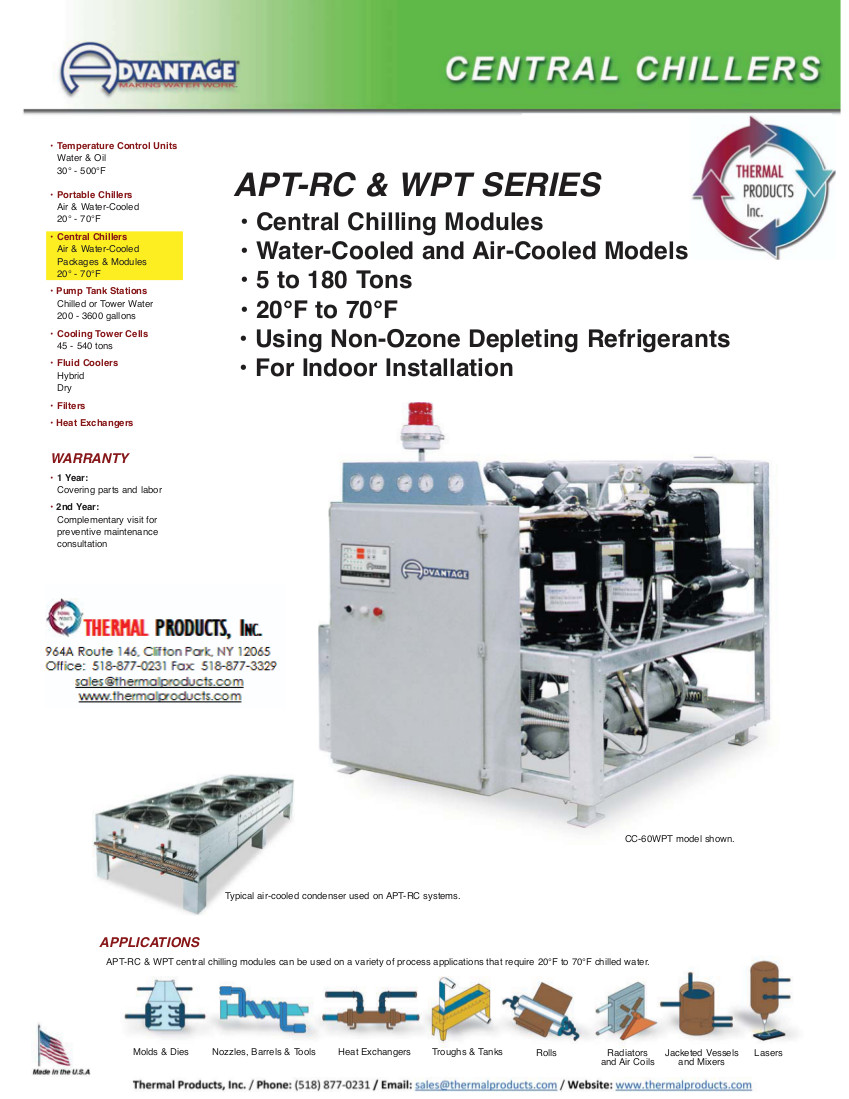 Advantage Engineering Archives - Thermal Products