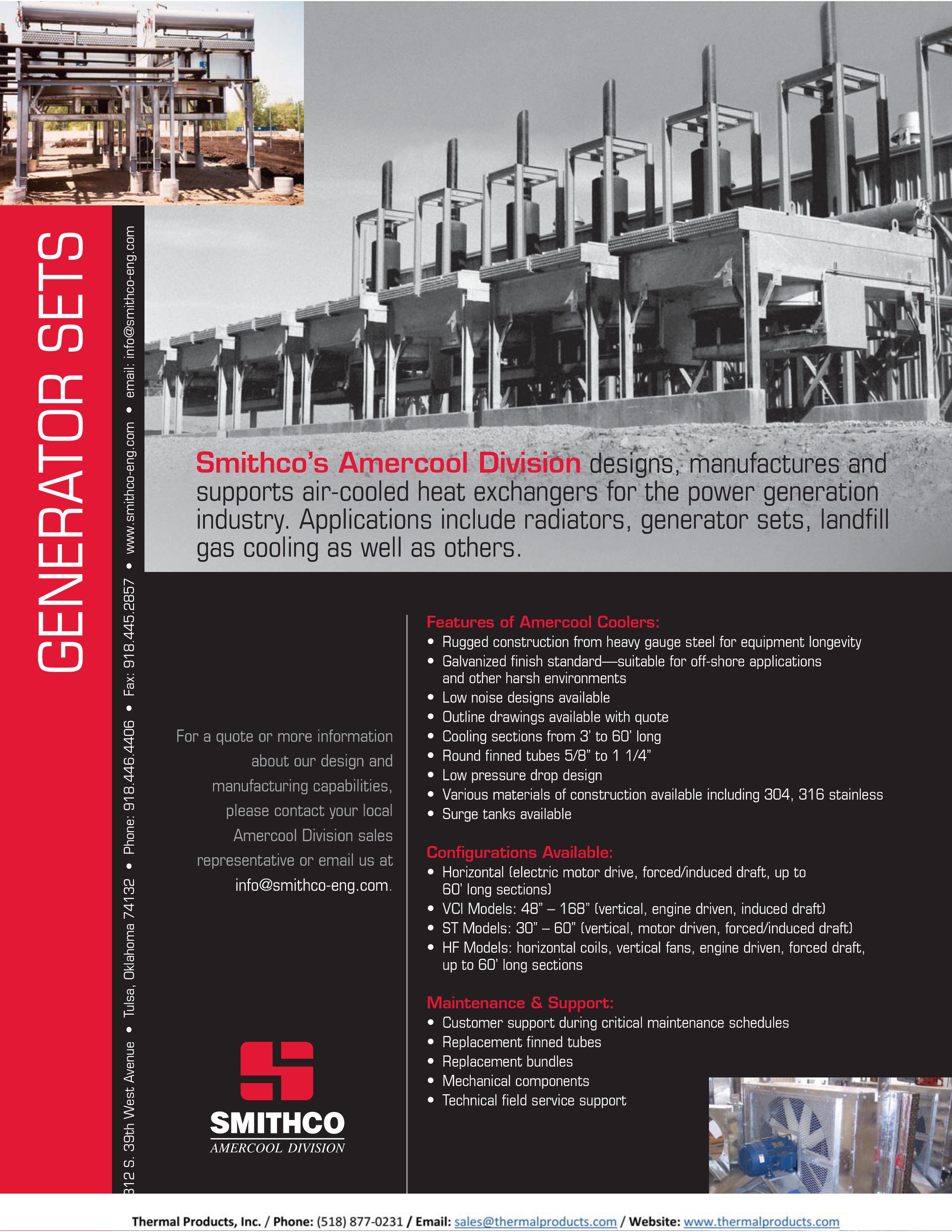 M Series - Thermal Products