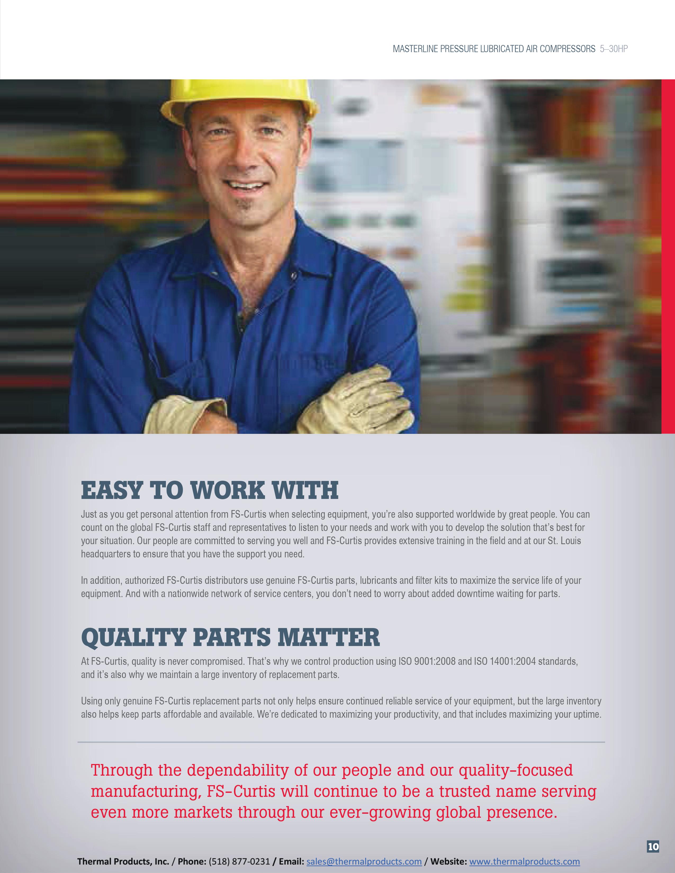 DA Shell Sheet - Thermal Products