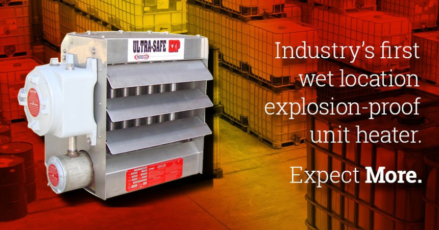 INTRODUCING Indeeco's new WET LOCATION Ultra-Safe™ EXP explosion-proof ...