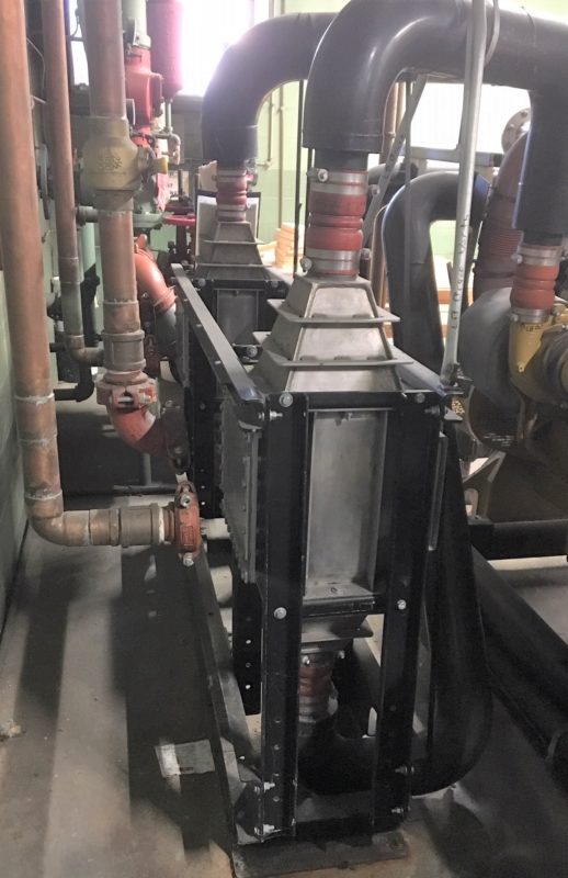 Engine After-cooler Redesign - Thermal Products
