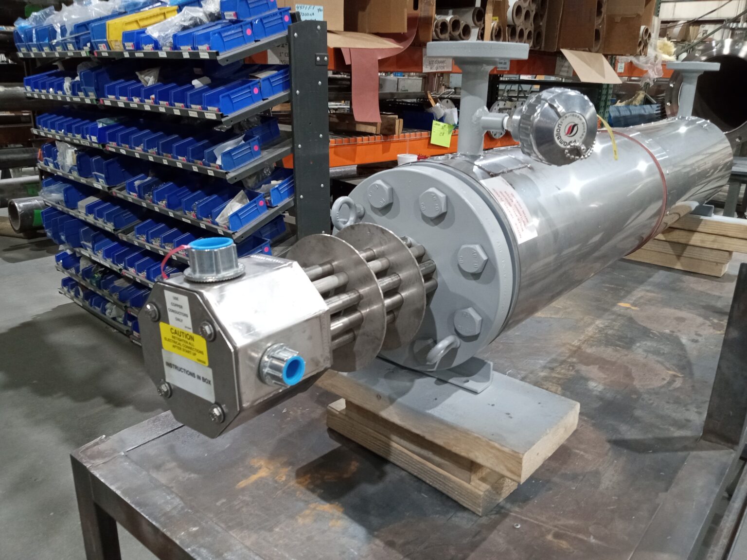 Immersion vs. Circulation Heaters – A Simplified Design Guide - Thermal ...