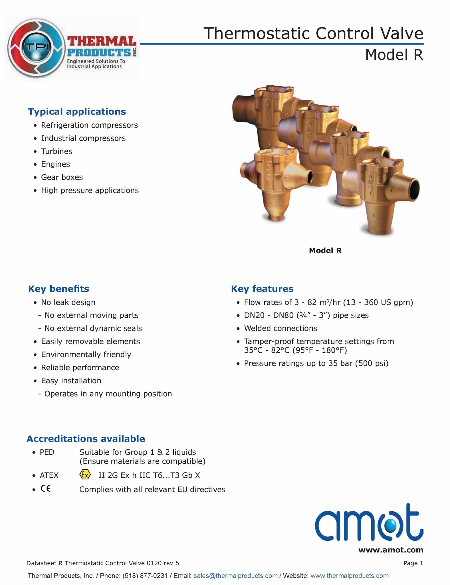 AMOT Archives - Thermal Products